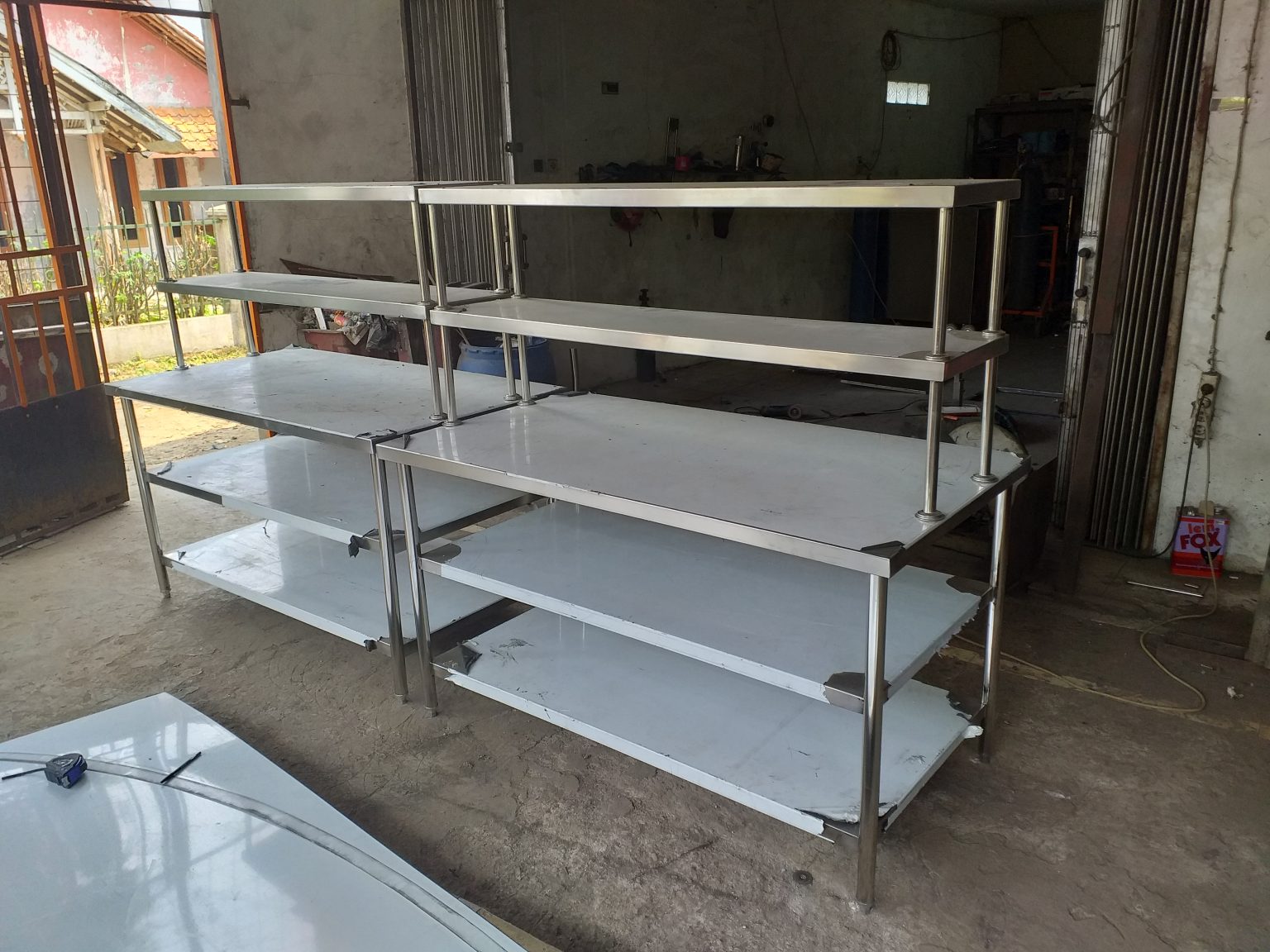Rak Stainless Steel - PT. Kreasi Multi Sarana Gemilang