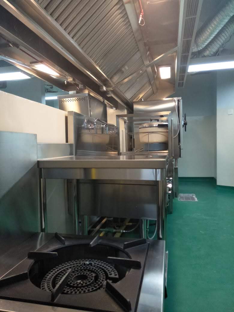 Peralatan Dapur Hotel Stainless - PT. Kreasi Multi Sarana Gemilang